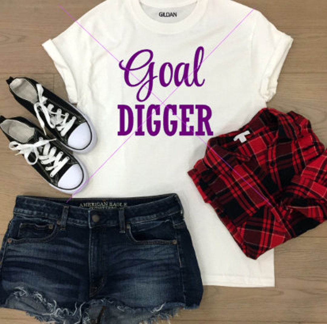 Goal Digger SVG, Goal Digger Cut File, Cut File, Cricut File ...
