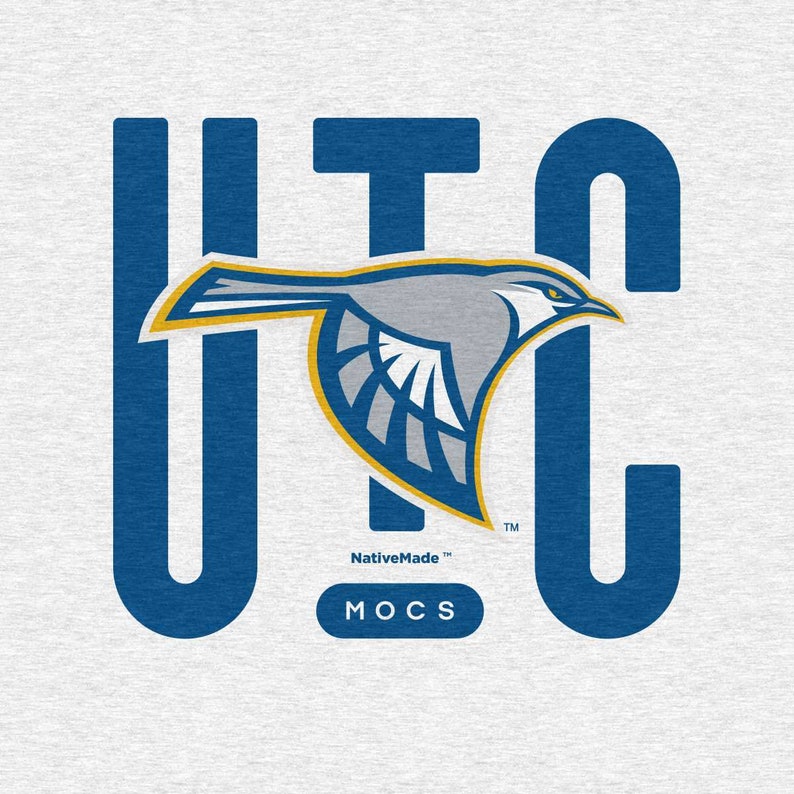 UTC Mocs Bird Tee - Etsy