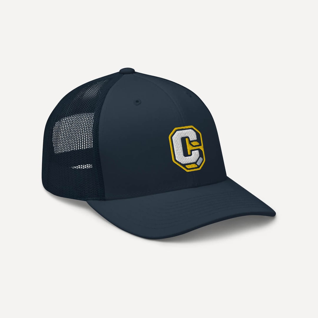 Vintage C Hat - Etsy