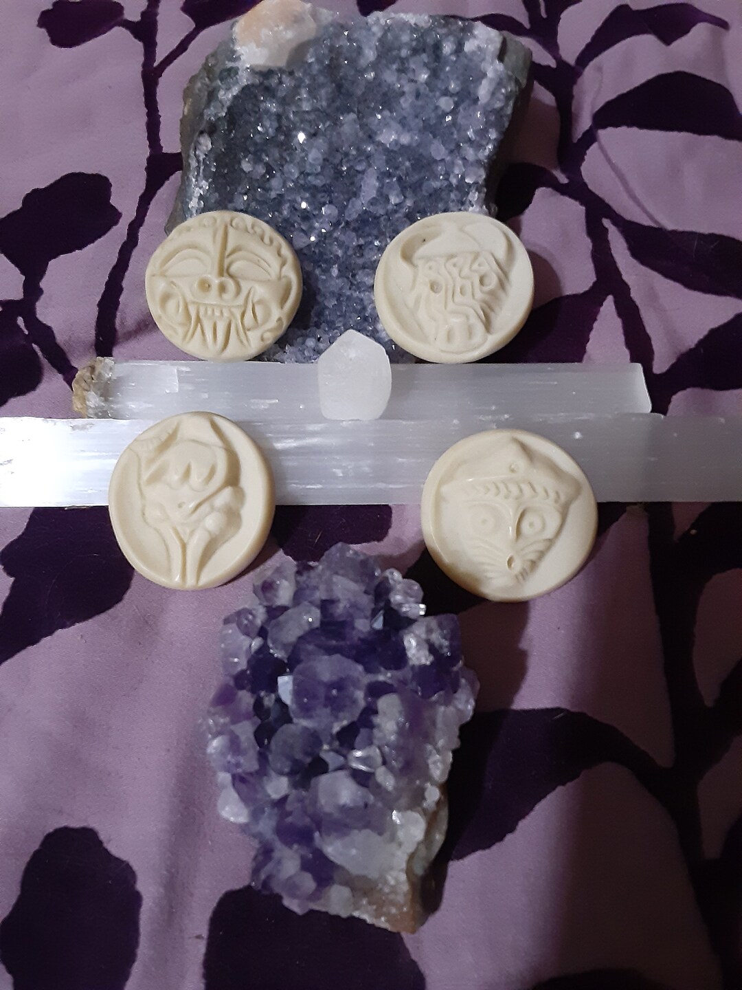 Goddess Amulet Disc Reading - Etsy