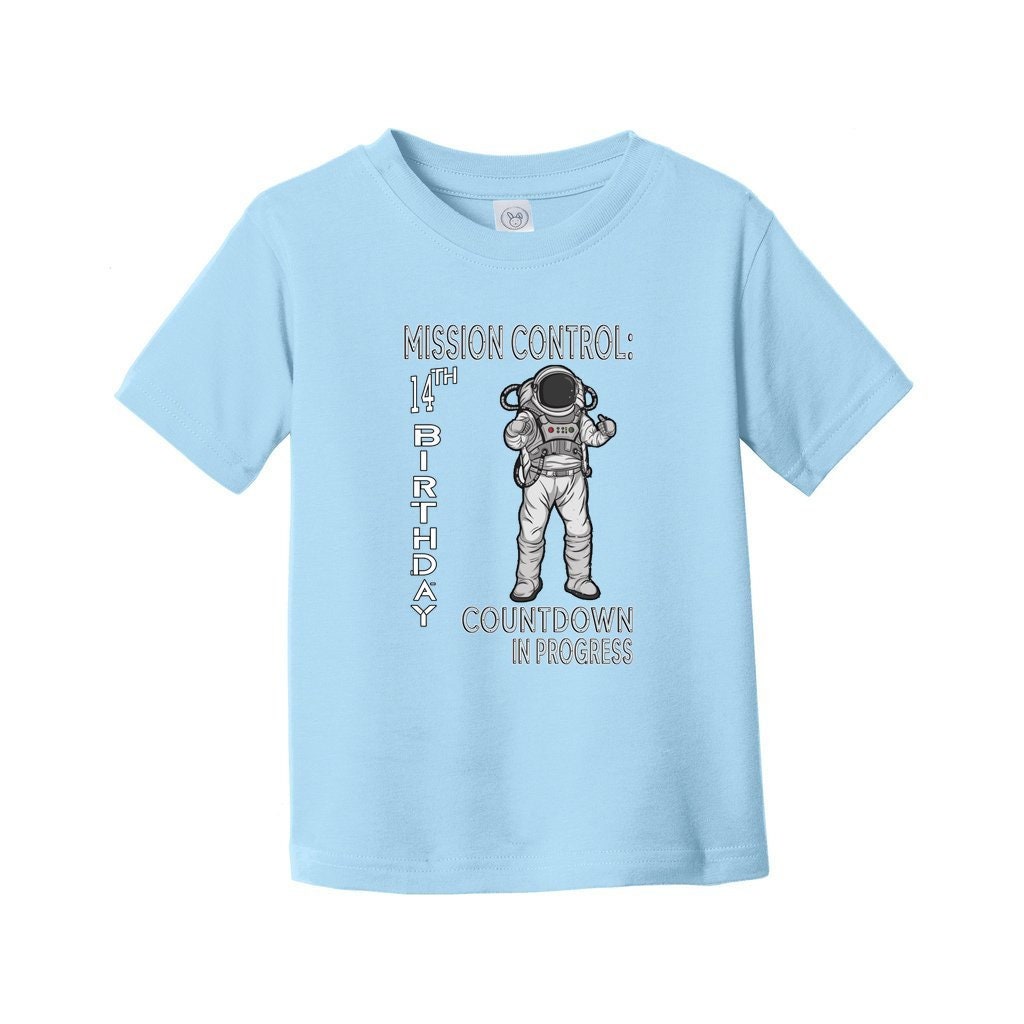 14th Birthday Countdown the Solar System Has 8 Planets - Etsy