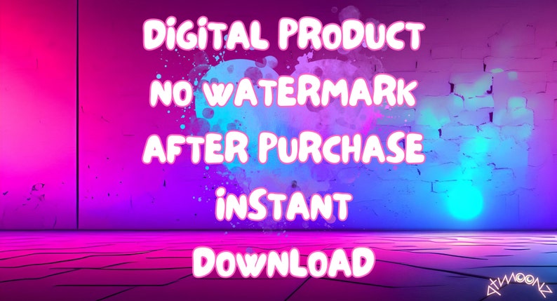 Cute DVA Pachi Digital PC Wallpaper | Kawaii Pink Blue Purple Yellow ...