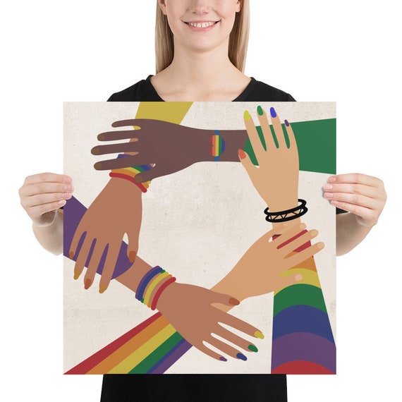 Equality And Diversity Hands