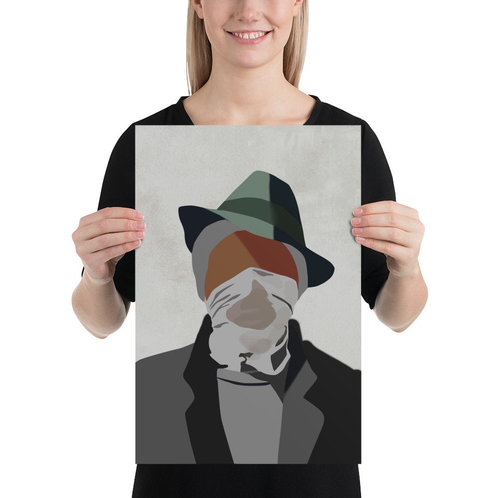 Mos Def Poster - Mos Def Art - De La Soul - 8×10, 12×16, 12×18, 16×20 ...