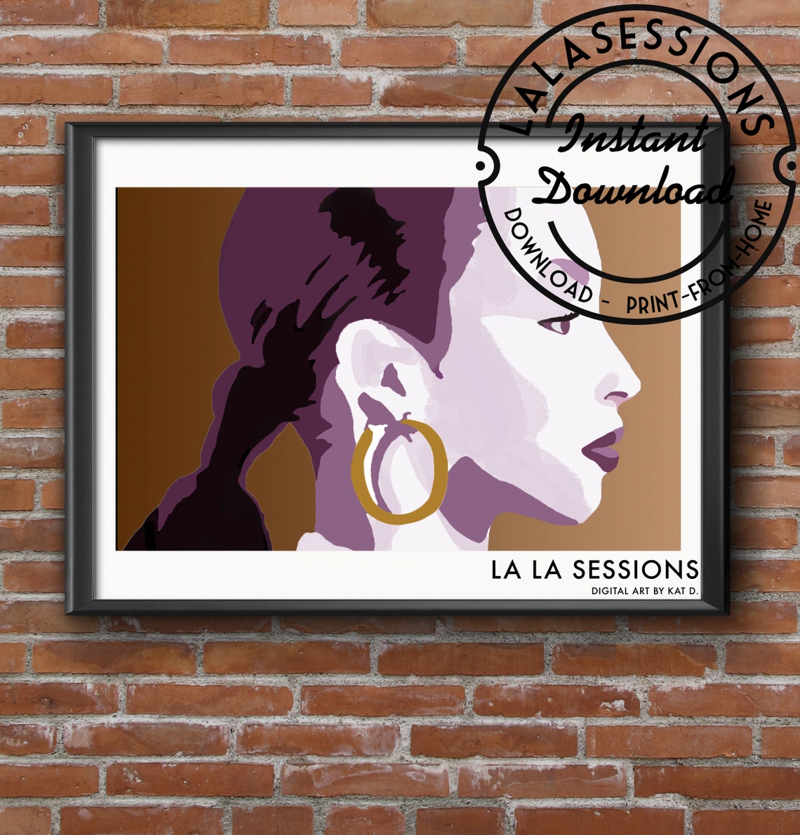 Sade - Digital Tribute-sade Art-music Print-pop Music- Instant Download ...