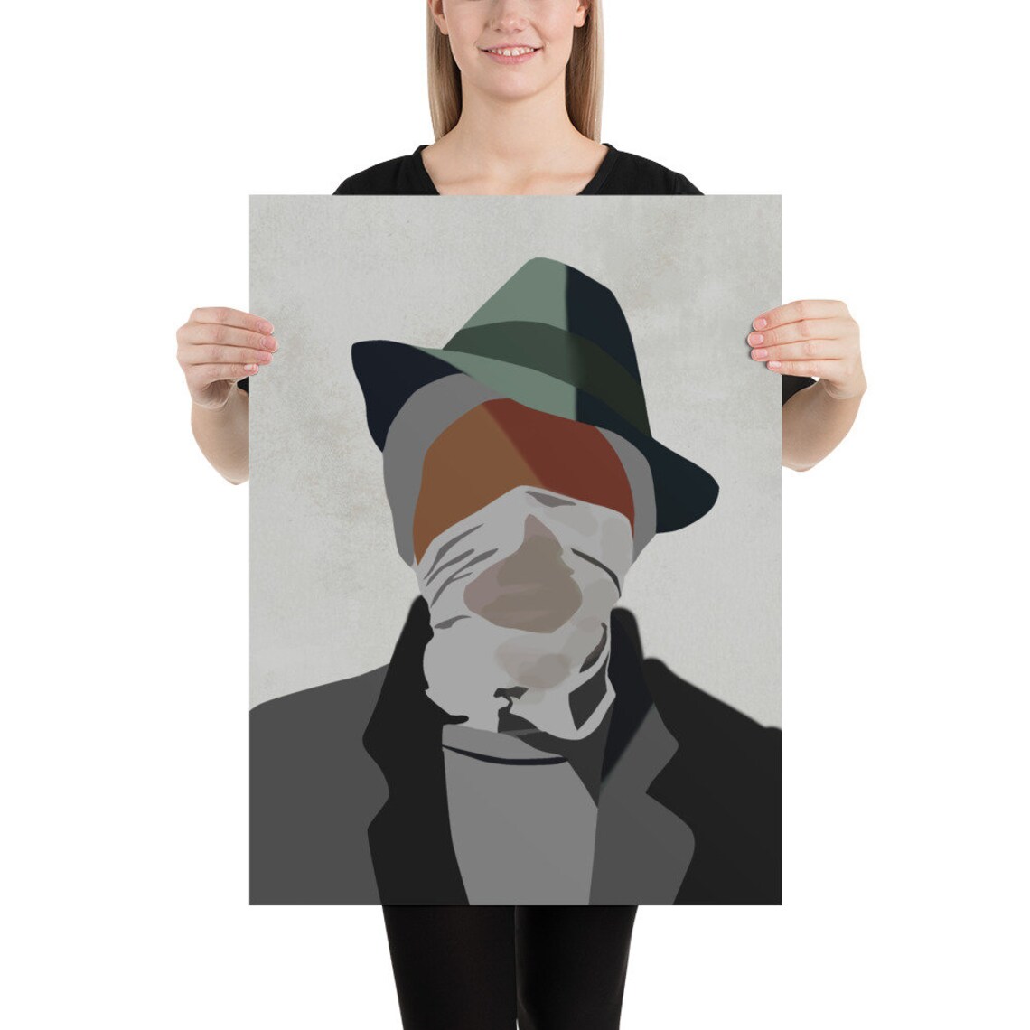 Mos Def Poster - Mos Def Art - De La Soul - 8×10, 12×16, 12×18, 16×20 ...