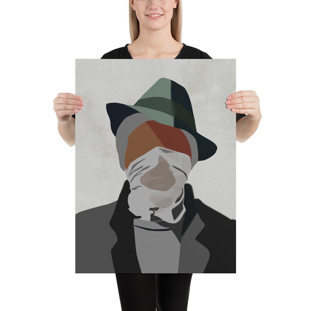 Mos Def Poster Mos Def Art De La Soul 810 1216 - Etsy