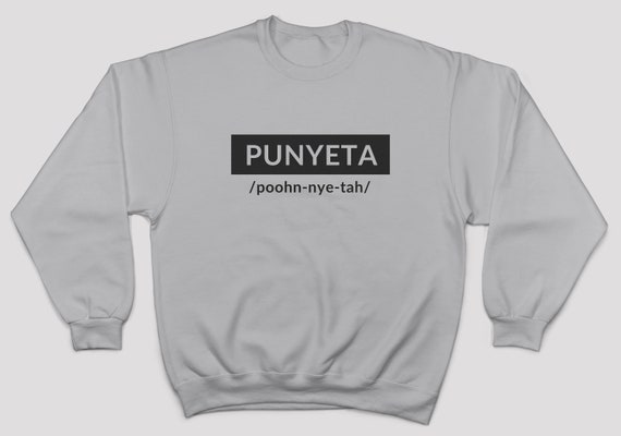 Punyeta Sweater Punyeta Funny Filipino Gifts Funny - Etsy