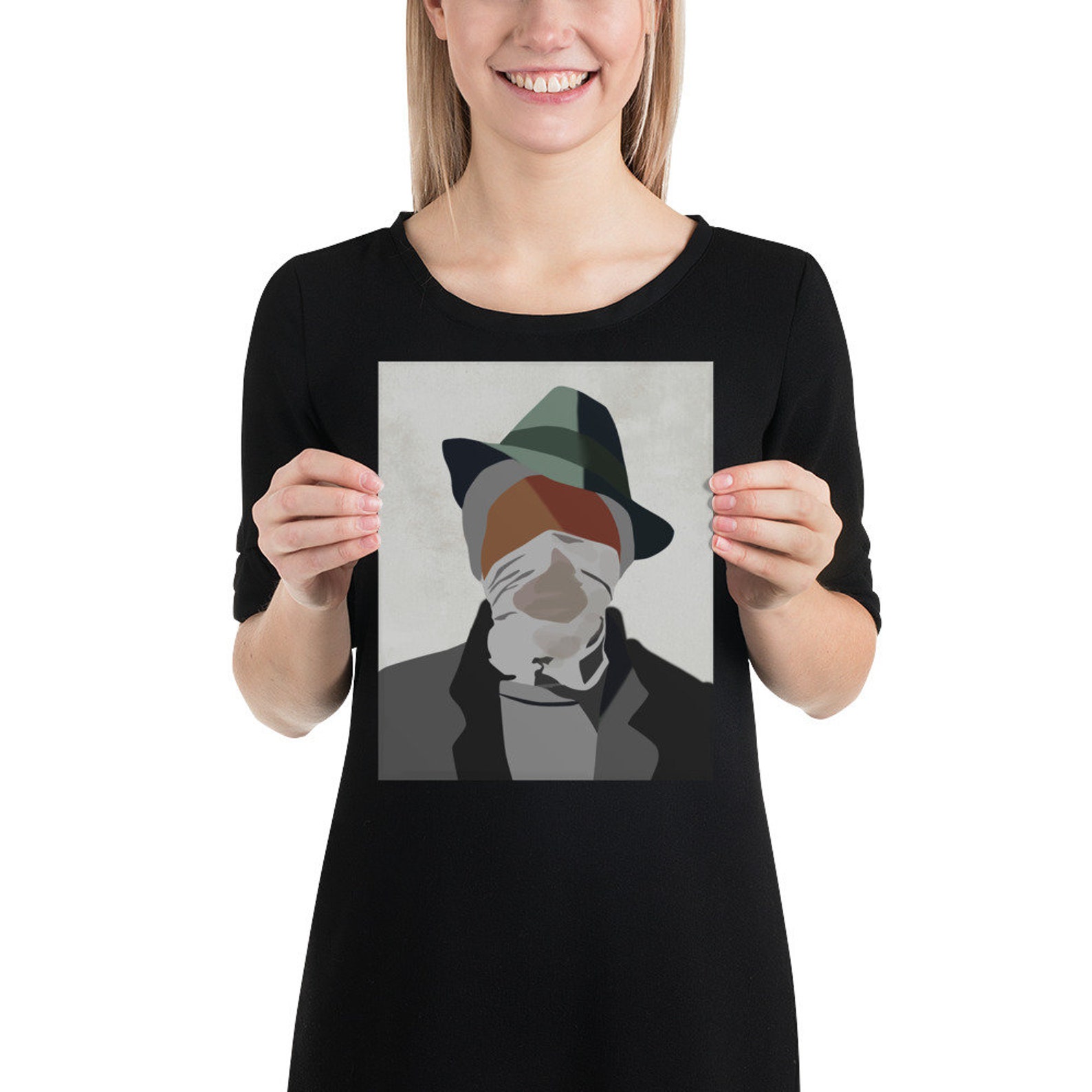 Mos Def Poster - Mos Def Art - De La Soul - 8×10, 12×16, 12×18, 16×20 ...