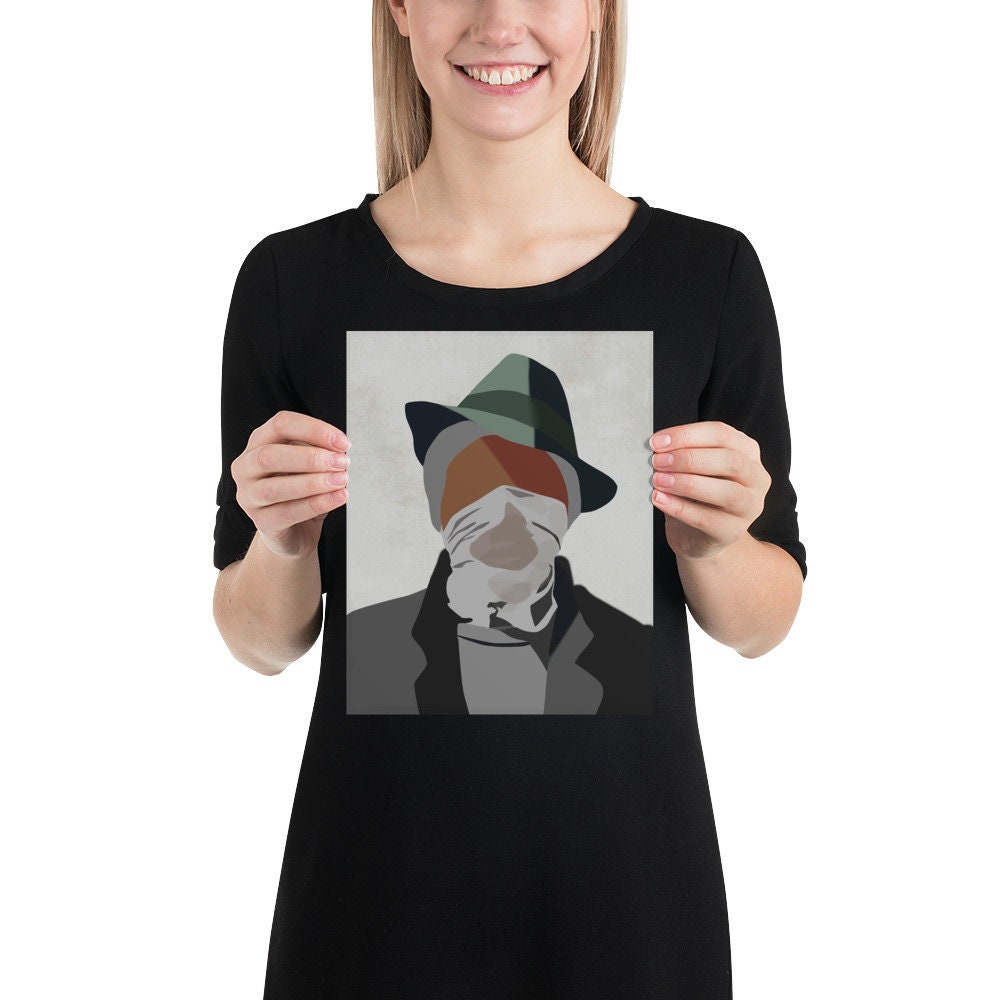 Mos Def Poster - Mos Def Art - De La Soul - 8×10, 12×16, 12×18, 16×20 ...