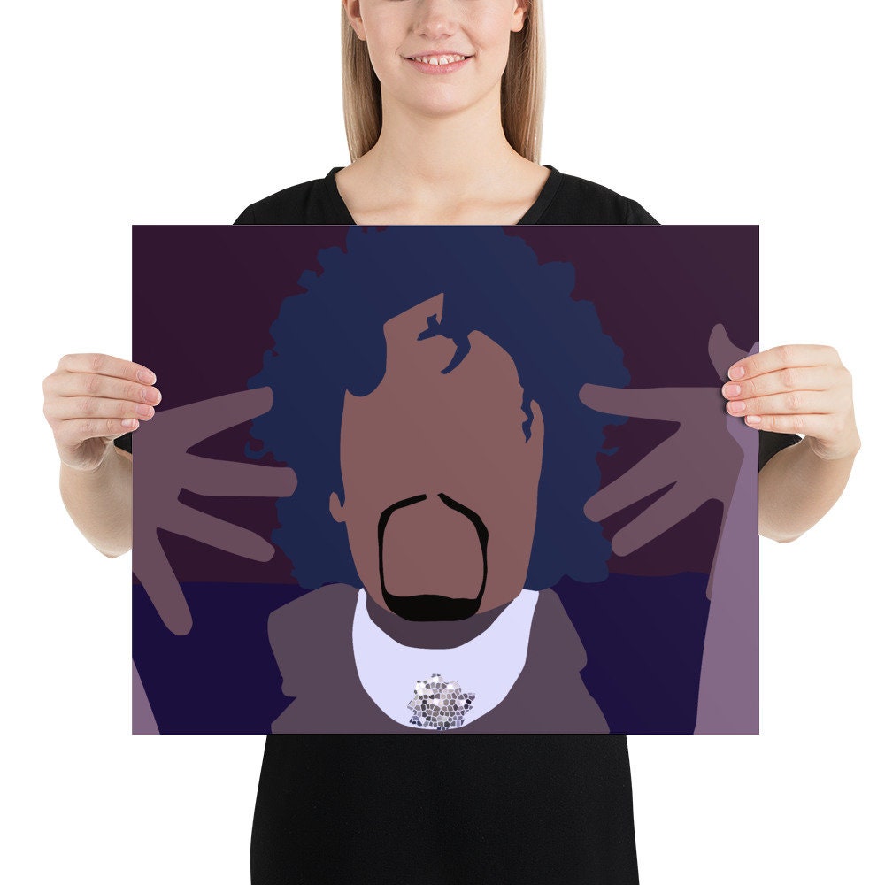 Dave Chappelle Art Wall Art Chappelle Print - Etsy