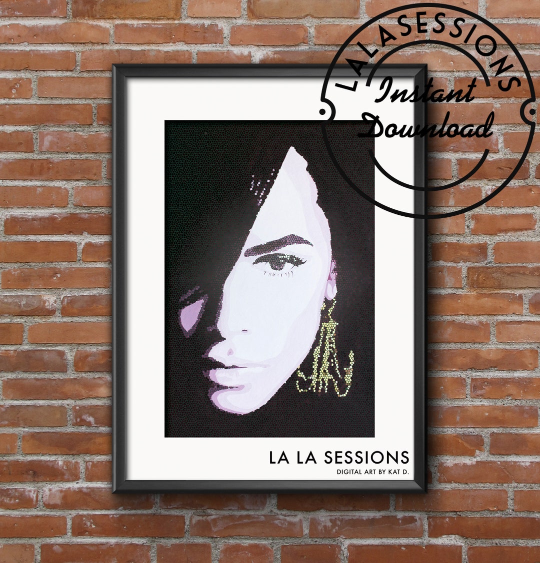 Aaliyah Poster - Digital Download - Aaliyah Print Aaliyah Wall Art ...