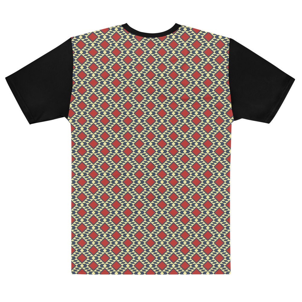 Mens Abstract Aztec Pattern Shirt Custom Shirt Limited | Etsy