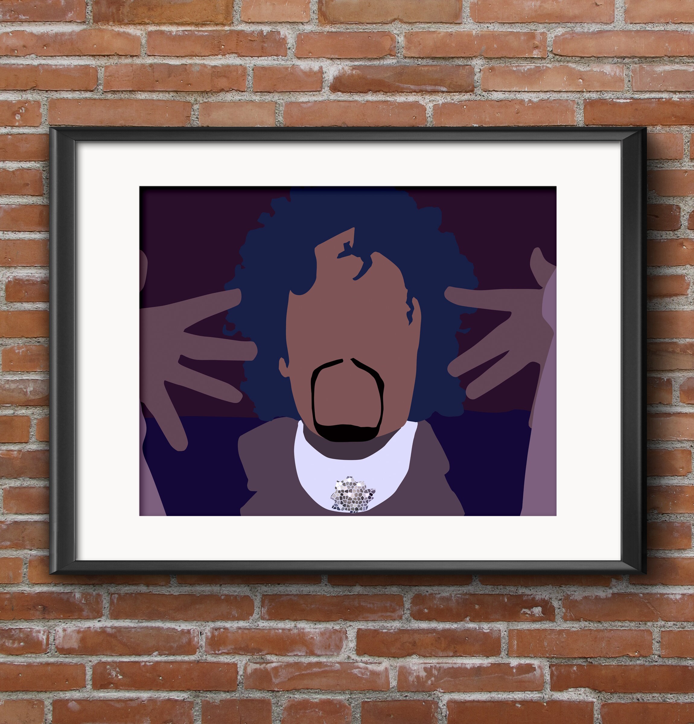 Dave Chappelle Art Wall Art Chappelle Print - Etsy