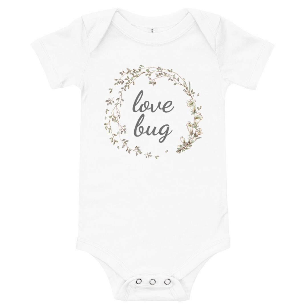 Love Bug Onesie - Cute Onesie - Boho Baby - Baby Toddler - Rustic Baby ...