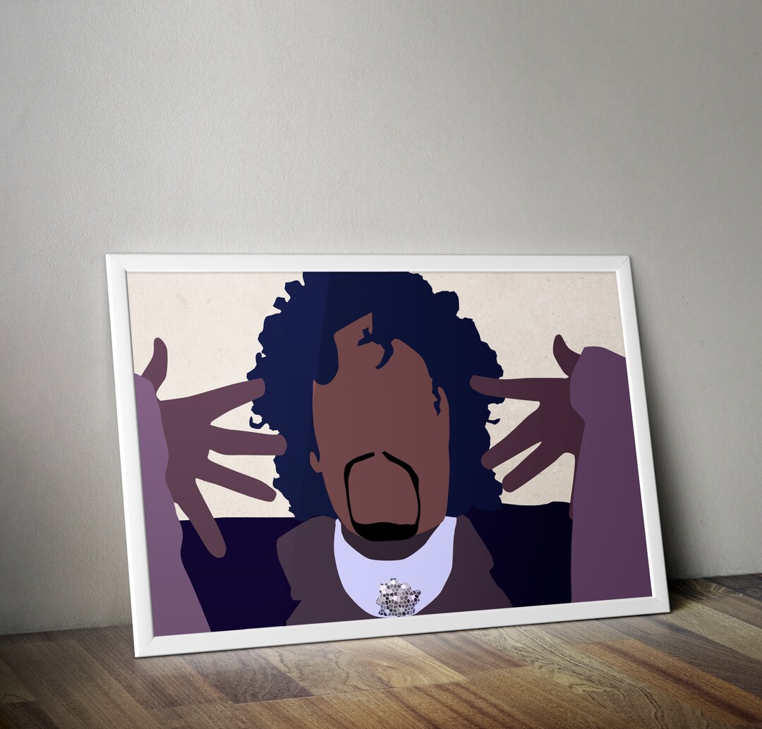 Dave Chappelle Art - Chappelle Poster - Chappelle Print - Chappelle ...
