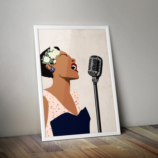 Billie Holiday - Etsy