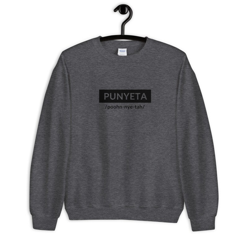 Punyeta Sweater Punyeta Funny Filipino Gifts Funny - Etsy