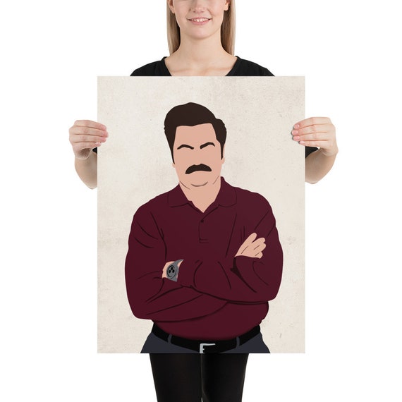 Ron Swanson Smiler