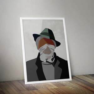 Mos Def Poster - Mos Def Art - De La Soul - 8×10, 12×16, 12×18, 16×20 ...