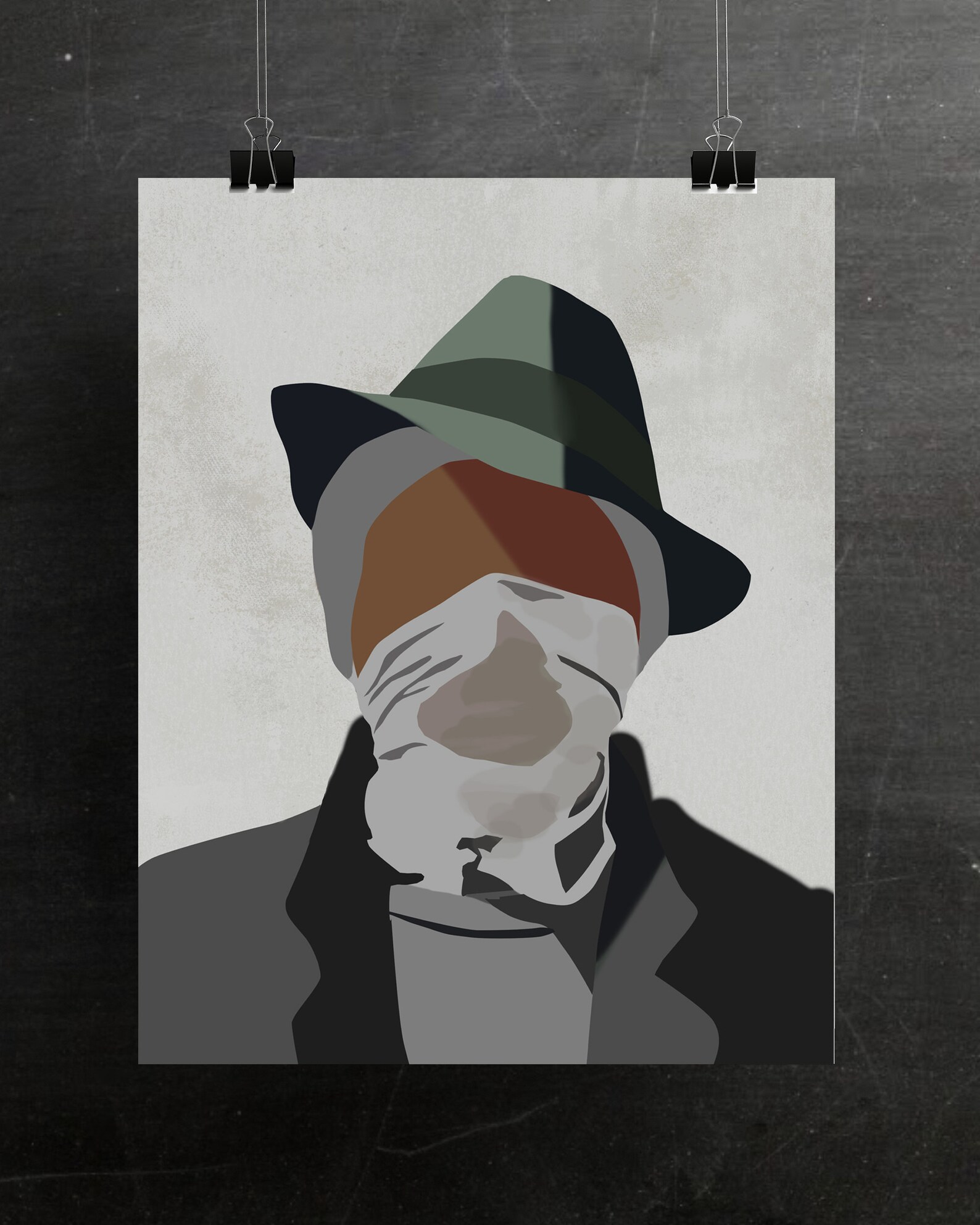 Mos Def Poster - Mos Def Art - De La Soul - 8×10, 12×16, 12×18, 16×20 ...