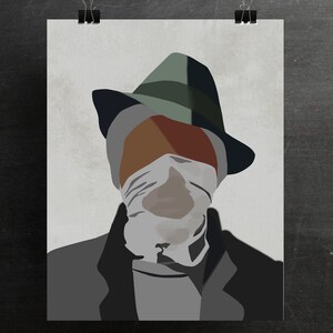 Mos Def Poster - Mos Def Art - De La Soul - 8×10, 12×16, 12×18, 16×20 ...