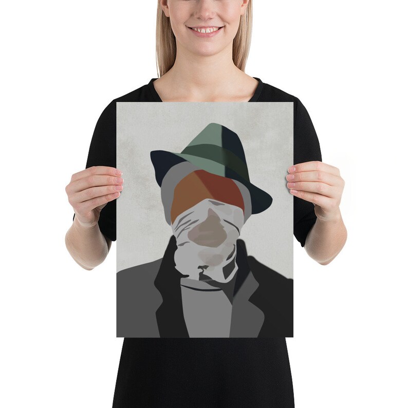 Mos Def Poster - Mos Def Art - De La Soul - 8×10, 12×16, 12×18, 16×20 ...