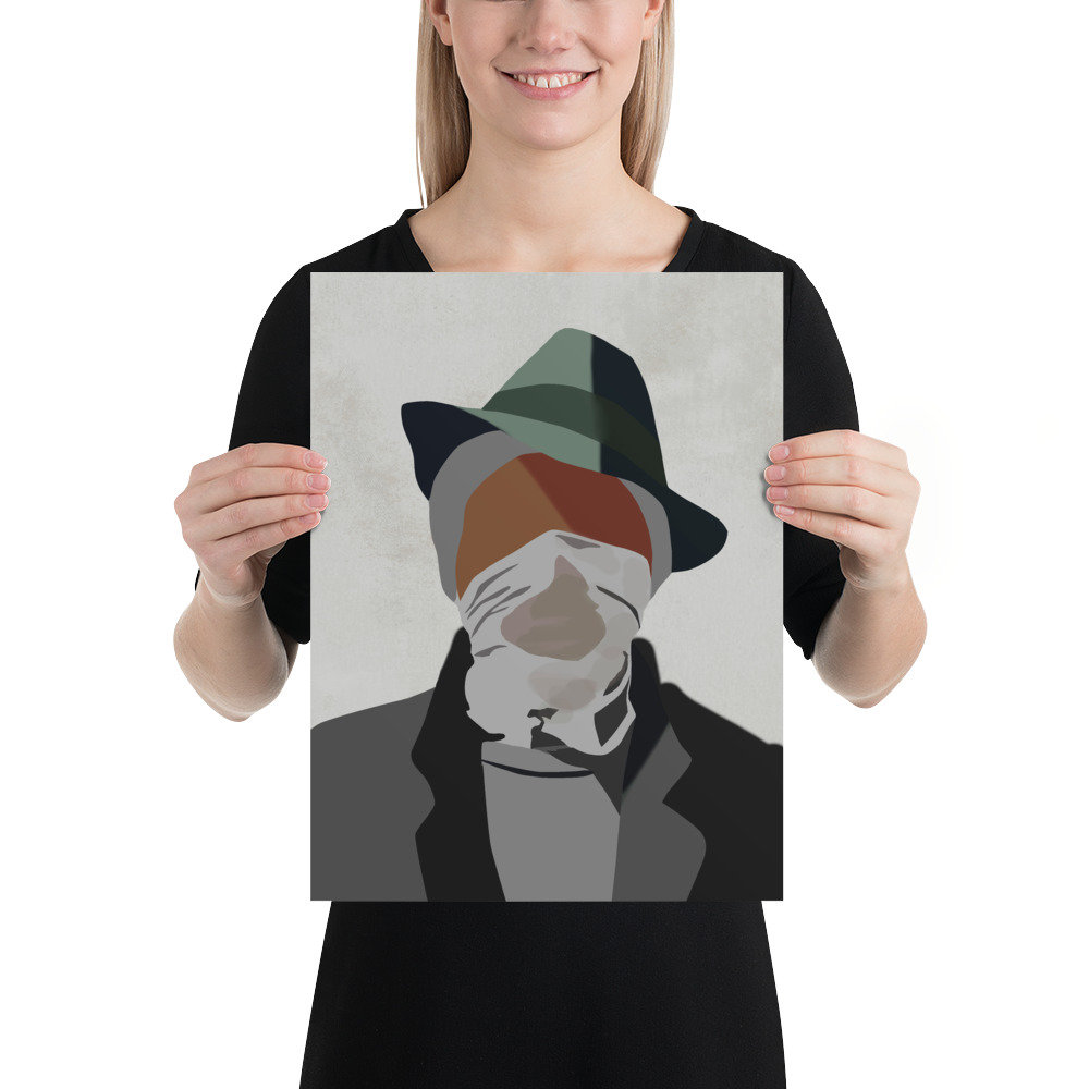 Mos Def Poster - Mos Def Art - De La Soul - 8×10, 12×16, 12×18, 16×20 ...