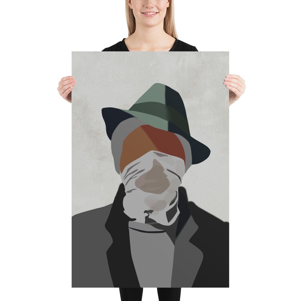 Mos Def Poster - Mos Def Art - De La Soul - 8×10, 12×16, 12×18, 16×20 ...