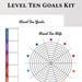 Printable Level 10 Goals Kit Goal Planner Goal Setting Kit Level 10 ...