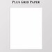 Bullet Journal Filler Paper Bundle With Dot Grid and Square Grid Paper ...