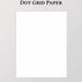 Bullet Journal Filler Paper Bundle With Dot Grid and Square Grid Paper ...