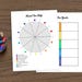 Printable Level 10 Goals Kit Goal Planner Goal Setting Kit Level 10 ...