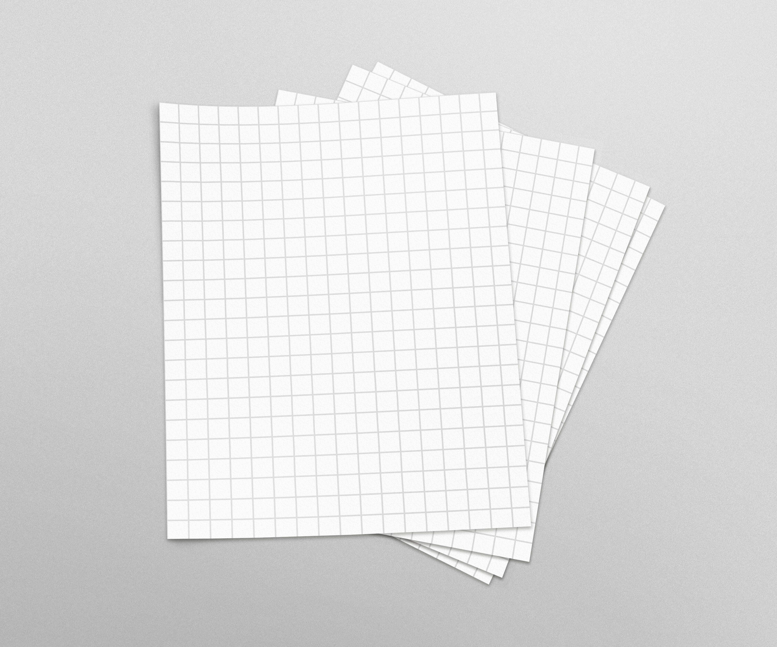 Grid Filler Paper for Bullet Journal and Traveler's Notebook Refill in ...