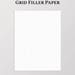 Bullet Journal Filler Paper Bundle With Dot Grid and Square Grid Paper ...