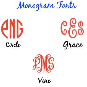 Faux Leather Monogrammed Earrings; Personalized With Your Monogram ...