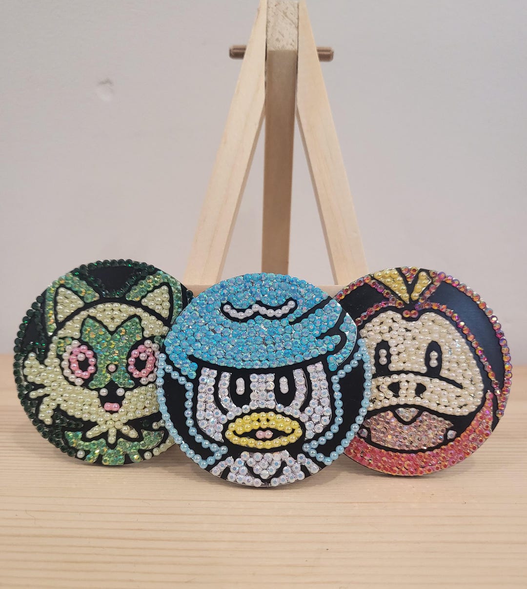 Pokemon Poke Coin Inspired Bejeweled Bedazzled Bling Rhinestone ...