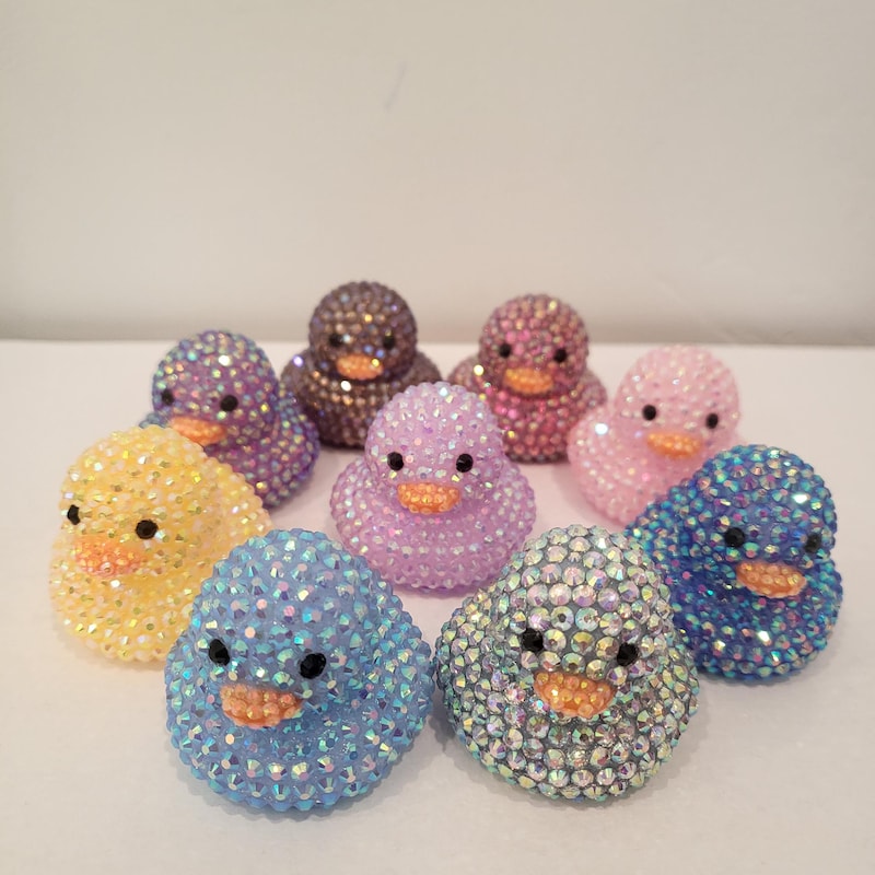 Bedazzle Ducks - Etsy
