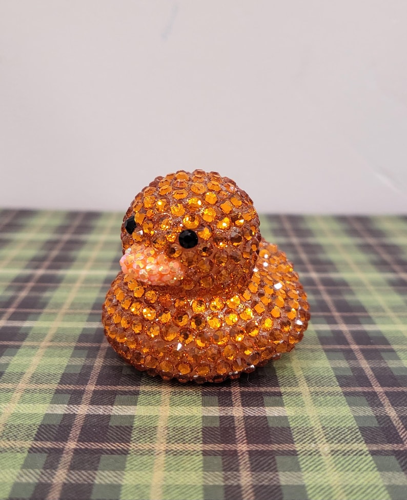 Bedazzled Bejeweled Bling Rhinestone Mini Jeep Ducks Duckies Duck ...