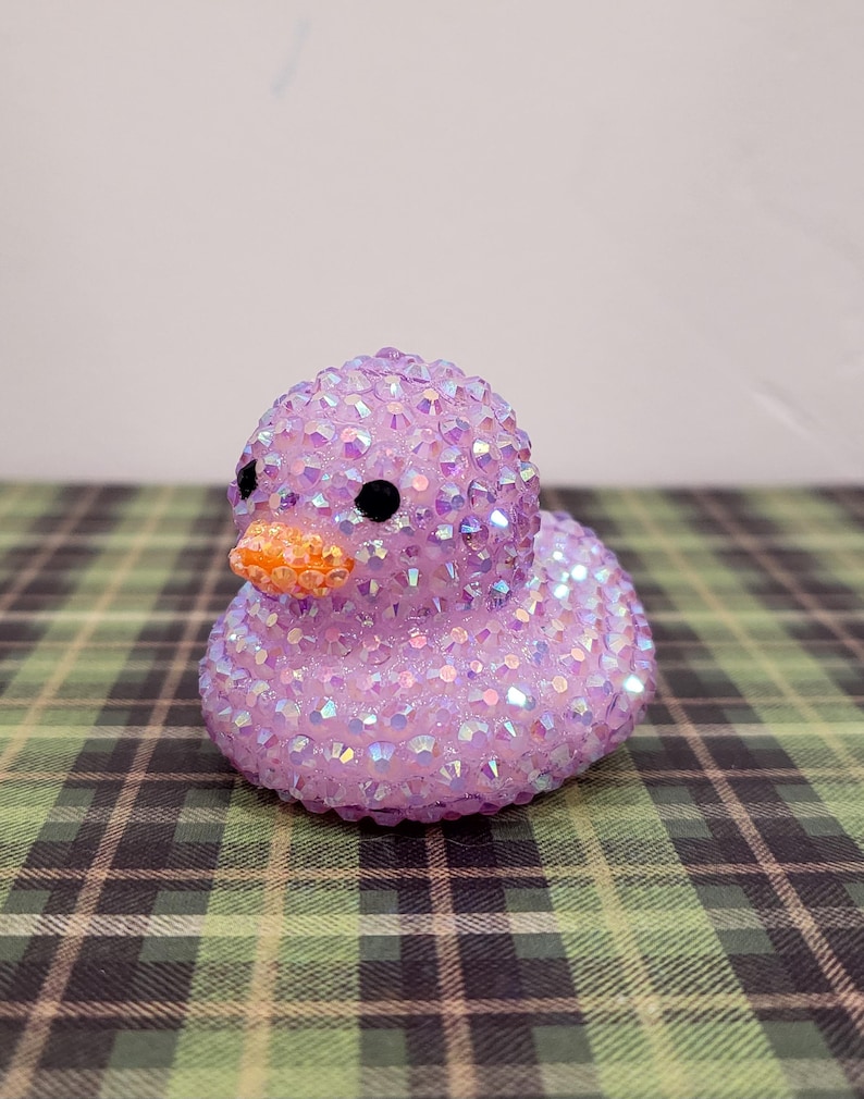 Bedazzled Bejeweled Bling Rhinestone Mini Jeep Ducks Duckies Duck ...
