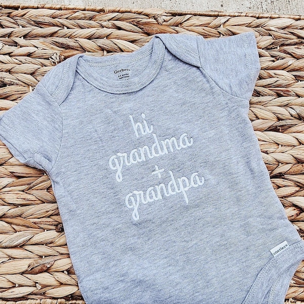 Pregnancy Reveal to Grandparents - Etsy