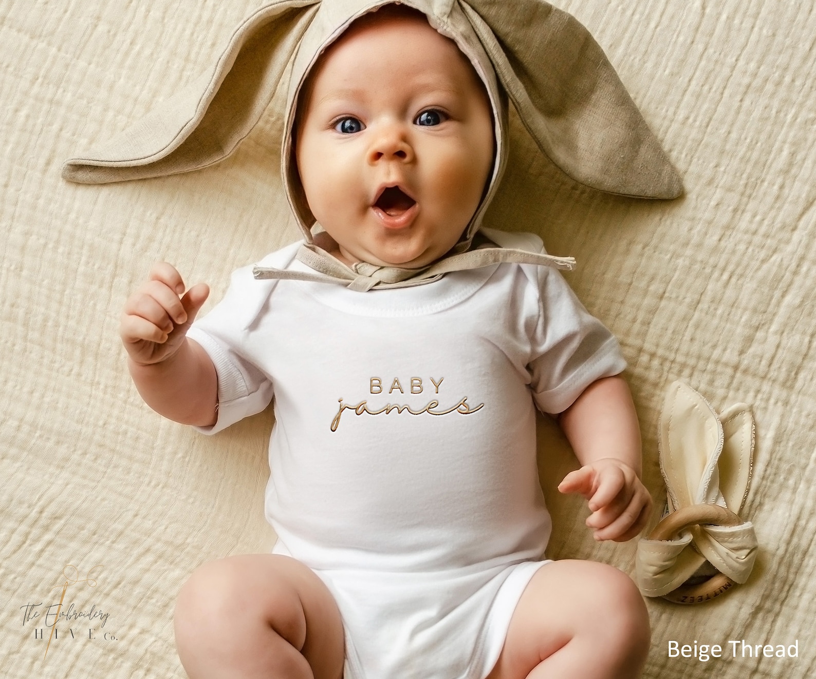 Embroidered Onesies® Brand, Personalized Baby Girl ONESIES® Brand ...