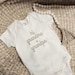 Embroidered Hi Grandma and Grandpa ONESIES® Brand, Hello Grandma ...