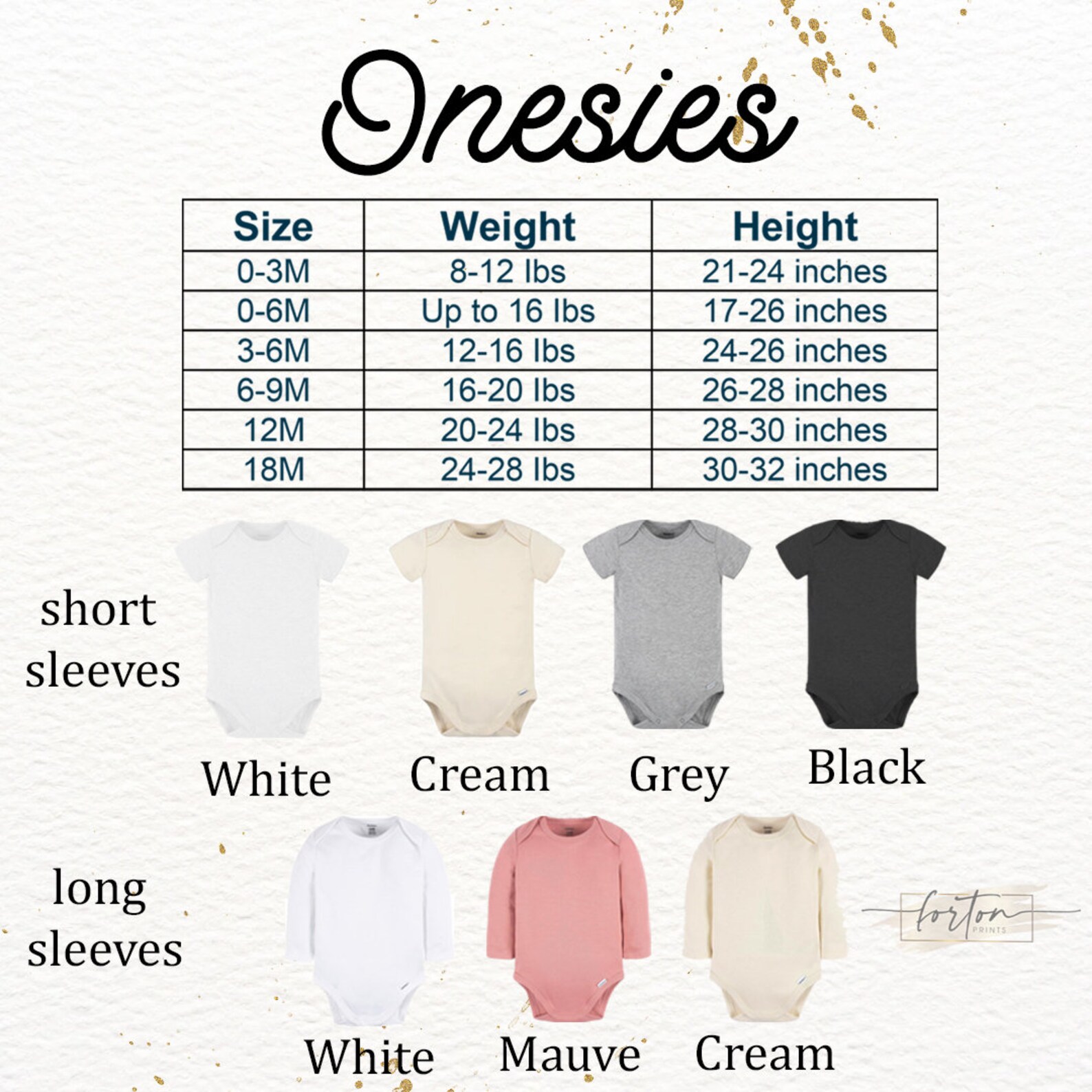 Embroidered Onesies® Brand, Personalized Baby Girl ONESIES® Brand ...