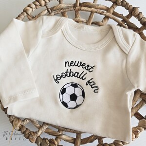 Newest Football Fan Onesie - Etsy