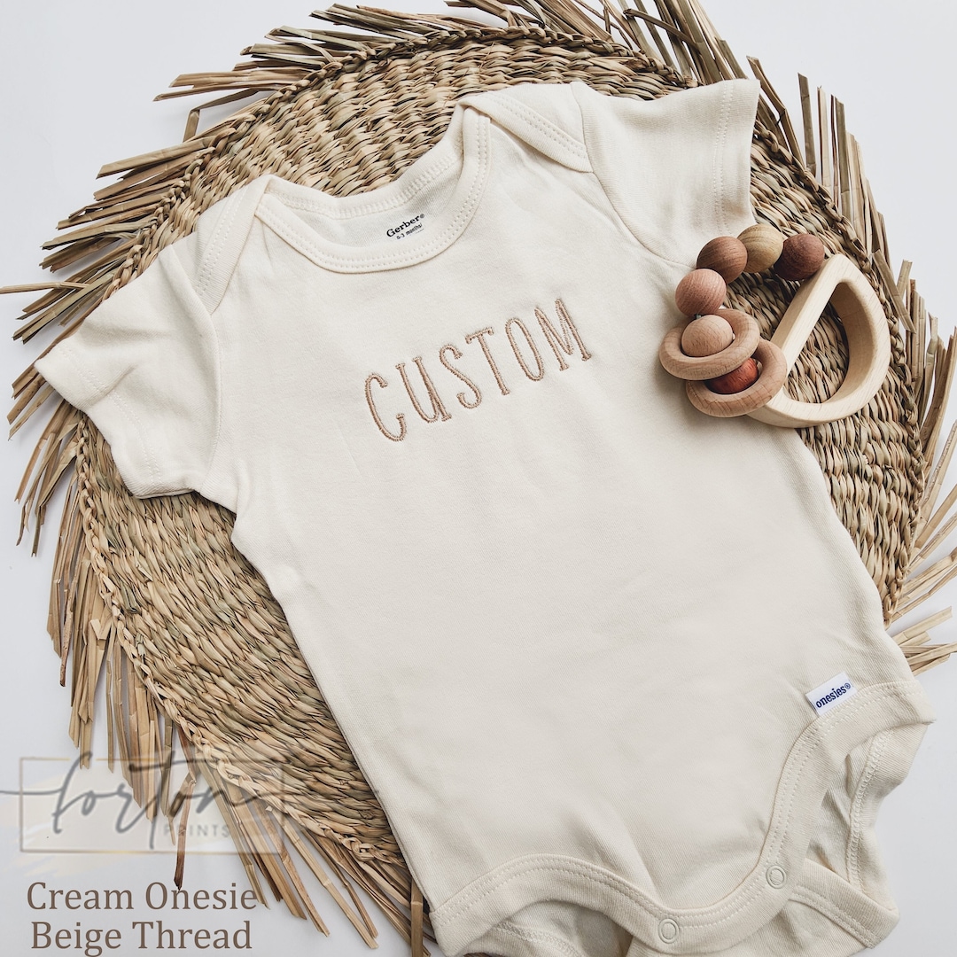Embroidered ONESIES® Brand Personalized Baby Girl ONESIES® Brand ...