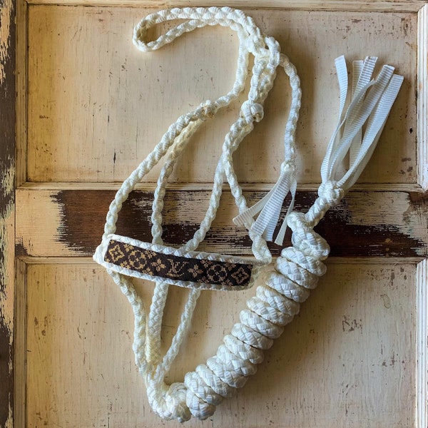 Mule Tape Halter - Etsy