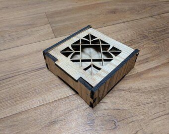 Decorative wood box | Etsy