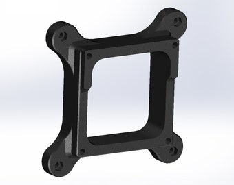 75x75 Flush Mount VESA Monitor Spacer Adapter, Universal fits Many ...