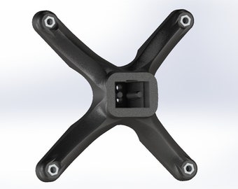 75x75 Flush Mount VESA Monitor Spacer Adapter, Universal fits Many ...